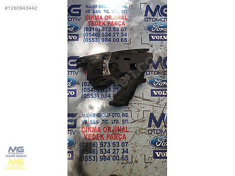 VOLVO S60-V60 SOL TAMPON BRAKETİ ORJ ÇIKMA 31323425 - İlan ve ...