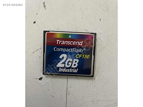 Transcend CompactFlash 2 GB Camera Memory Cards sahibinden.comda ...