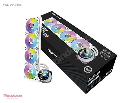 DF Twister DX-480 V2.6 480mm ARGB Beyaz Sıvı Soğutucu sahibinden.comda ...