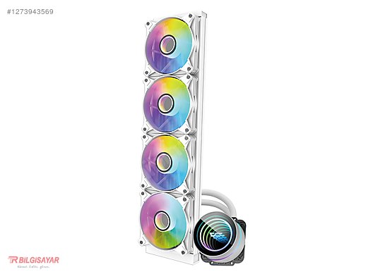 DF Twister DX-480 V2.6 480mm ARGB Beyaz Sıvı Soğutucu sahibinden.comda ...
