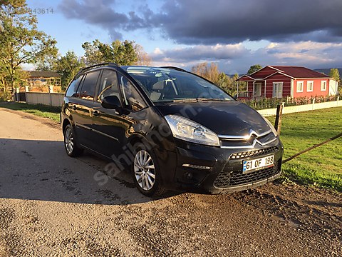 Citroen / C4 Grand Picasso / 1.6 e-HDi / Dynamic / SAHİBİNDEN DÜŞÜK KM ...