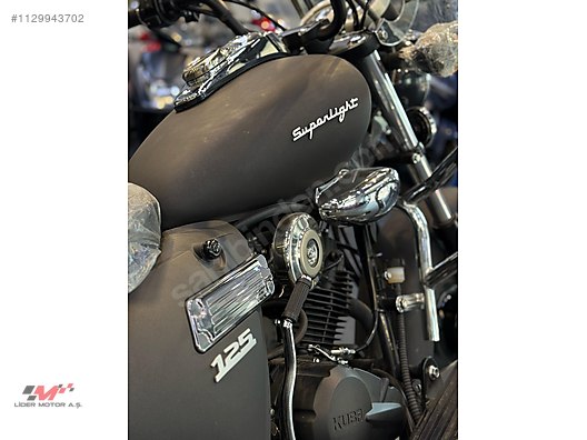 Kuba Superlight 125 2023 Model Chopper / Cruiser Motor Motosiklet ...