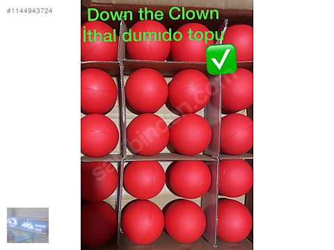 Yedek Parça / dumıdo topu down the clown ithal sahibinden.comda ...