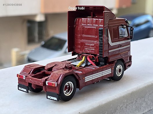 WSI Diecast Model 1:50 Scania Çekici (TIR) Çeşitleri - 1280943898