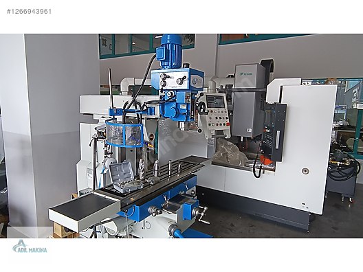 Freze - Metal İşleme Endüstri Makineleri - 1266943961