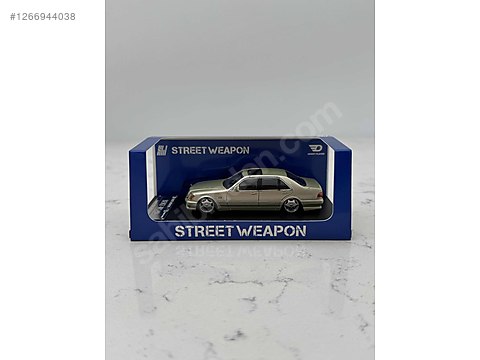 Street Weapon Diecast Model 1:64 Mercedes Benz Araba - 1266944038