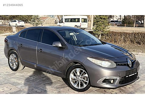 Renault / Fluence / 1.5 dCi / Icon / 2015 FLUENCE İCON HATASIZ BOYASIZ ...