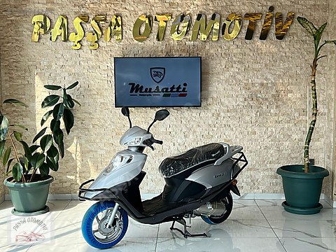 Musatti Siena 110 2025 Model Scooter / Maxi Scooter Motor Motosiklet ...