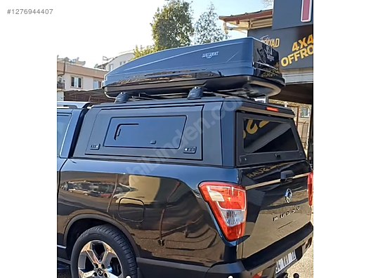 Otomobil & Arazi Aracı / Dış Aksesuar / SSANGYONG MUSSO METAL KABİN ...
