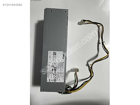Dell Vostro 3667 3668 3268 AC240ES-02 güç kaynağı 6 pin + 4 pin - Güç ...