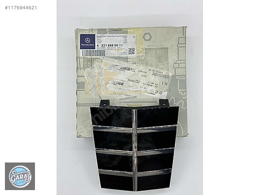 MERCEDES W221 DISTRONIC KAPAĞI SIFIR ORJİNAL A2218880011 - İlan ve ...
