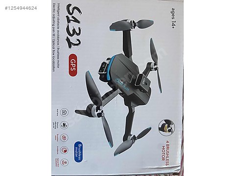 Brushless Drone s132 GPS sahibinden.comda - 1254944624