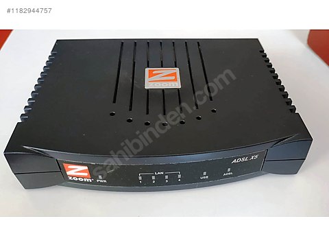 ZOOM X5 MODEM sahibinden.comda - 1182944757
