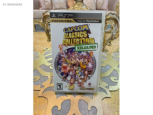 Capcom classics collection store