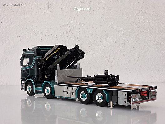 WSI Diecast Model 1:50 Scania Çekici (TIR) Çeşitleri - 1280944973