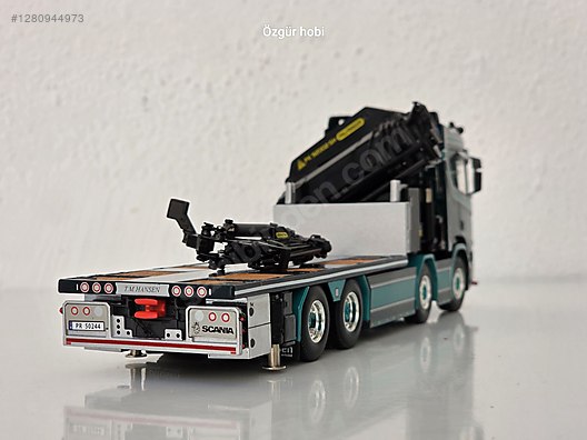 WSI Diecast Model 1:50 Scania Çekici (TIR) Çeşitleri - 1280944973