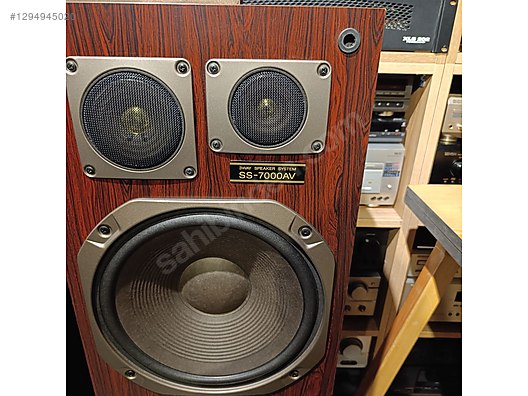 SONY SS-7700 AV HOPARLORLER - İkinci El Sony Set Hoparlörü Hoparlör ...