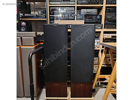 SONY SS-7700 AV HOPARLORLER - İkinci El Sony Set Hoparlörü Hoparlör ...