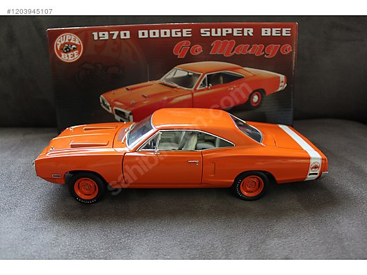 DODGE CORONET SUPER BEE GO MANGO 1970 LIMITED EDITION GMP 1:18 ...