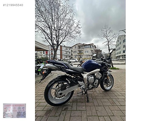 Yamaha FZ6 Fazer 2006 Model Sport Touring Motor Motosiklet Mağazasından ...