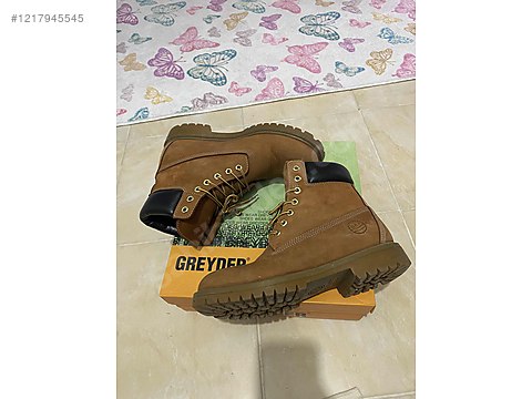 Greyder Bot Tarçın rengi - Erkek Bot & Çizme Modelleri sahibinden.com ...