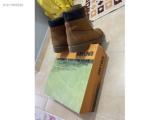 Greyder Bot Tarçın rengi - Erkek Bot & Çizme Modelleri sahibinden.com ...