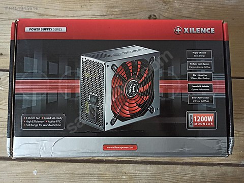 XILENCE 1200W PSU - Güç Kaynağı ve Tüm Masaüstü Bilgisayar Parçaları ...