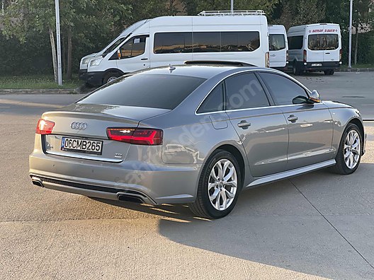 Audi / A6 / A6 Sedan / 2.0 TDI / Hatasız boyasız (S-LİNE ULTRA) sahibinden.comda - 1193945771