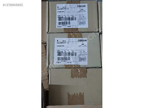 Osram Halospot R111 - Ampul ve Yapı Malzemeleri sahibinden.com'da ...