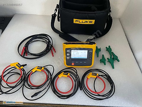 Fluke 1738 Three-Phase Power Quality Logger sahibinden.comda - 1229946057