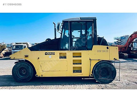 DUMANLAR***2008 BOMAG 24 R VABIL,ASFALT SİLİNDİRİ, 2.800 SAAT ...