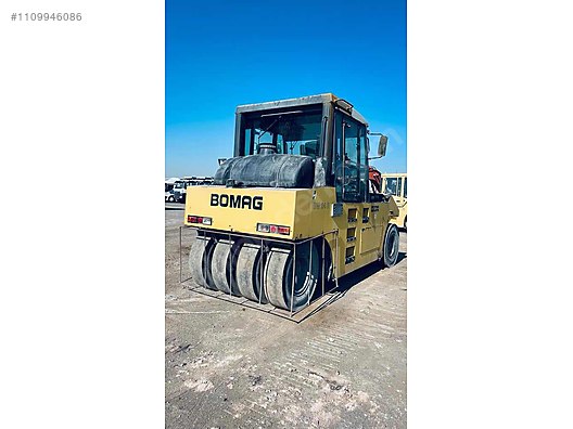 DUMANLAR***2008 BOMAG 24 R VABIL,ASFALT SİLİNDİRİ, 2.800 SAAT ...