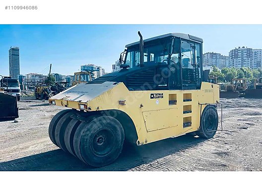 DUMANLAR***2008 BOMAG 24 R VABIL,ASFALT SİLİNDİRİ, 2.800 SAAT ...