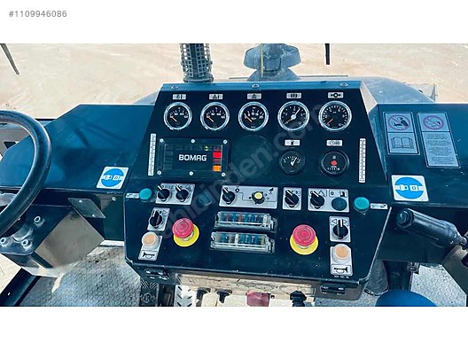 DUMANLAR***2008 BOMAG 24 R VABIL,ASFALT SİLİNDİRİ, 2.800 SAAT ...