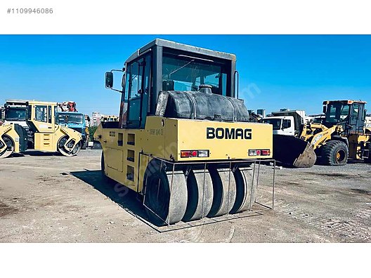 DUMANLAR***2008 BOMAG 24 R VABIL,ASFALT SİLİNDİRİ, 2.800 SAAT ...