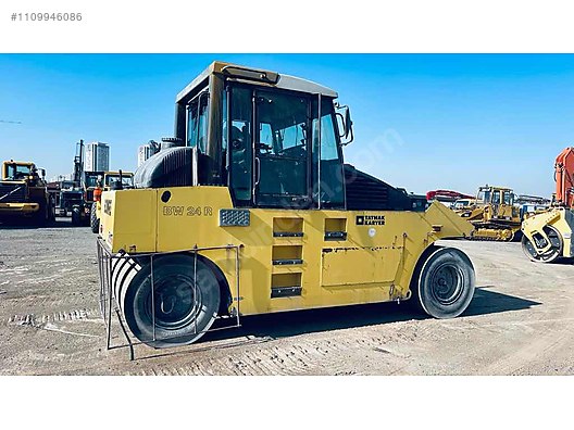 DUMANLAR***2008 BOMAG 24 R VABIL,ASFALT SİLİNDİRİ, 2.800 SAAT ...