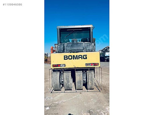 DUMANLAR***2008 BOMAG 24 R VABIL,ASFALT SİLİNDİRİ, 2.800 SAAT ...