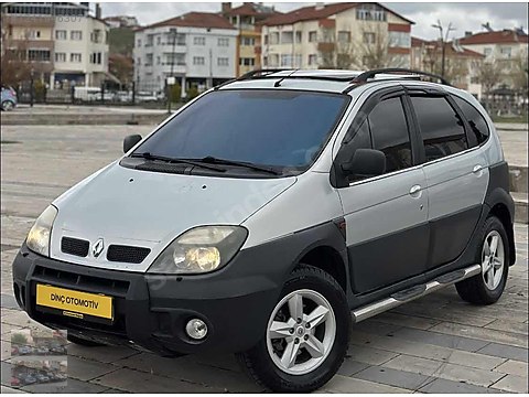 Renault / Scenic RX4 / 2.0 / Privilege / DINÇ'DEN HATASIZ BOYASIZ 270. ...