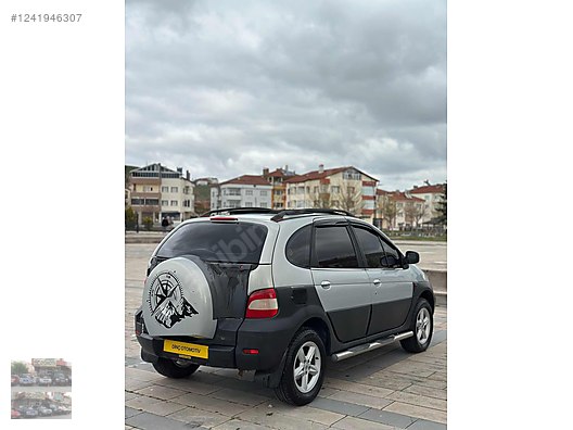 Renault / Scenic RX4 / 2.0 / Privilege / DINÇ'DEN HATASIZ BOYASIZ 270. ...