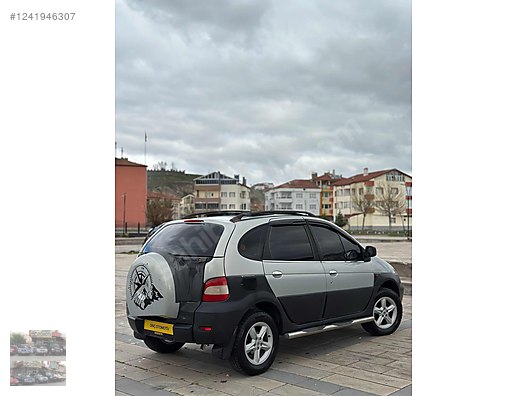 Renault / Scenic RX4 / 2.0 / Privilege / DINÇ'DEN HATASIZ BOYASIZ 270. ...