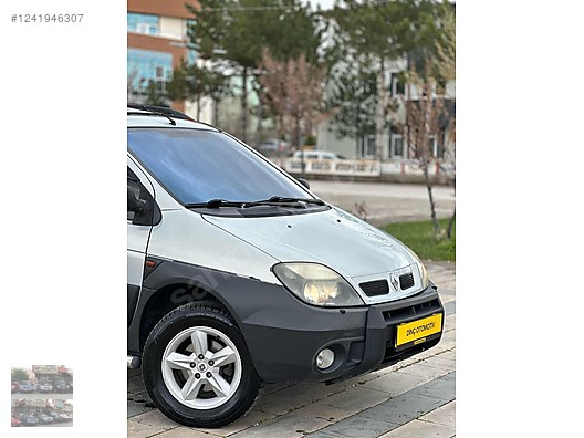 Renault / Scenic RX4 / 2.0 / Privilege / DINÇ'DEN HATASIZ BOYASIZ 270. ...