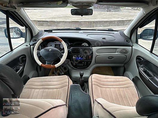 Renault / Scenic RX4 / 2.0 / Privilege / DINÇ'DEN HATASIZ BOYASIZ 270. ...