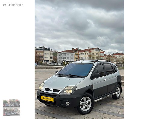 Renault / Scenic RX4 / 2.0 / Privilege / DINÇ'DEN HATASIZ BOYASIZ 270. ...