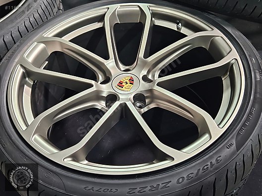 Porsche üretimi inç Otomobil & Arazi Aracı Jantı 185.000 TL Mağazadan ...