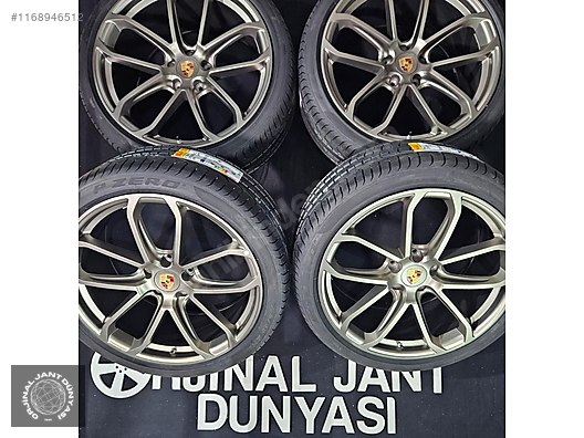 Porsche üretimi inç Otomobil & Arazi Aracı Jantı 185.000 TL Mağazadan ...