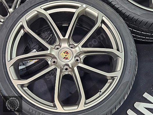 Porsche üretimi inç Otomobil & Arazi Aracı Jantı 185.000 TL Mağazadan ...