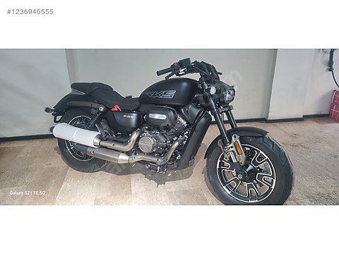 RKS SRV250 VS 2024 Model Chopper / Cruiser Motor Motosiklet ...