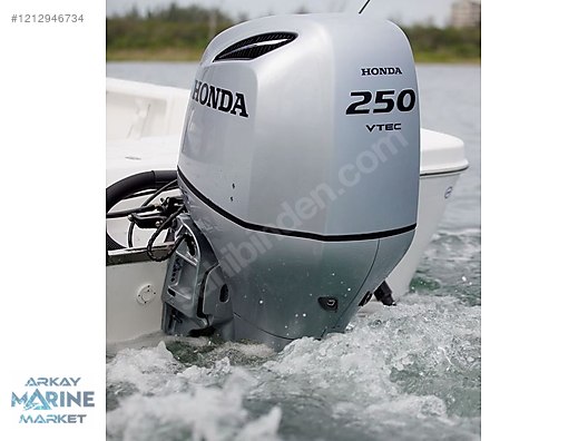 Honda BF 250 D XDU Ekstra Uzun Şaft Marşlı Trimli Direksiyonlu Türkiye ...