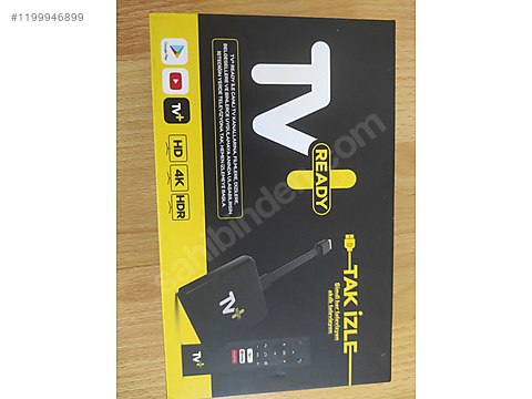 Tvix / TV+READY ANDROİD BOX sahibinden.comda - 1199946899