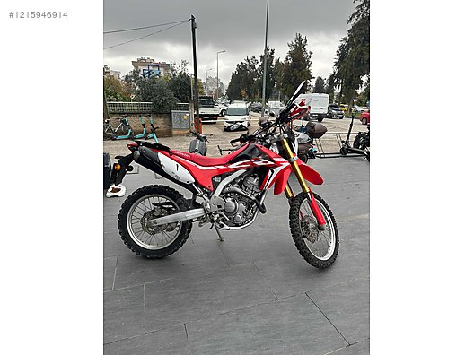 Honda CRF 250 L 2017 Model Enduro / Off-road Motor Sahibinden İkinci El 148.500 TL - 1215946914